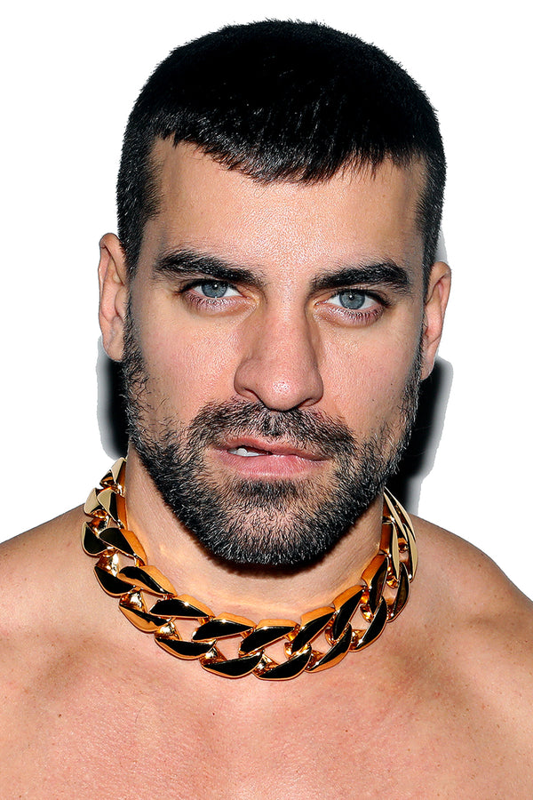 Gold Plated Steel Titan Chain